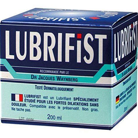Купить Гуcтая смазка для фистинга и анального секса Lubrix LUBRIFIST ...