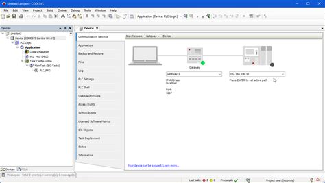 Connect To Your Machine Using Codesys Connect To Your Machine Using Codesys