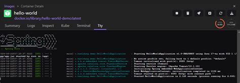 使用 Podman Desktop 容器化 Spring Boot 应用 Spring 中文网