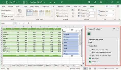 Cara Menggunakan Slicer Untuk Memfilter Tabel Di Microsoft Excel Rumah Terbaik