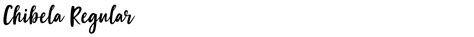 Chibela Font Webfont And Desktop Myfonts