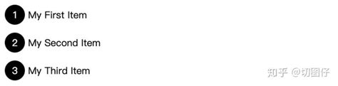 使用css计数器花式玩转列表编号 知乎 使用css计数器花式玩转列表编号 知乎