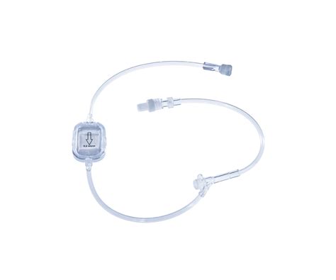 Infusion Extensions With Filter Gvs