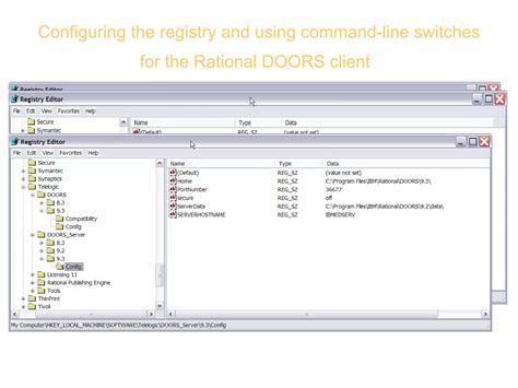 Dynamic Object Oriented Requirements System Doors Ppt