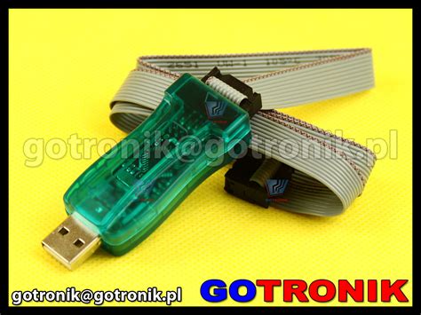 Obudowa Do Programatora USBasp AVR ATMEL ISP