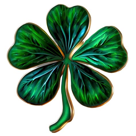 Download Shamrock With Wings Png Dqg56