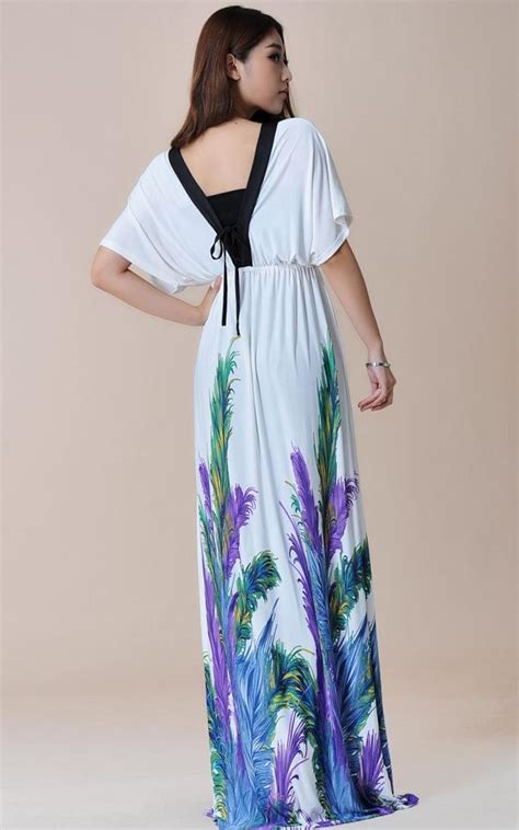 Plus Size Boho Maxi Dresses Pluslook Eu Collection
