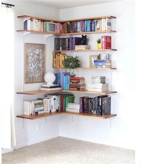 Build Organize A Corner Shelving System Artofit