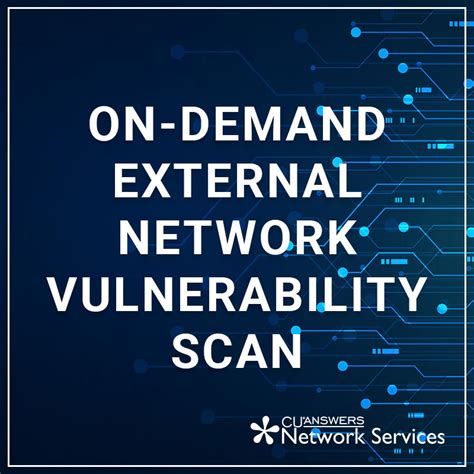 On Demand External Network Vulnerability Scan Cuanswers Store