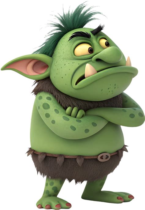 Hideous Monstrous Troll Clipart For Dark Art 58188958 Png
