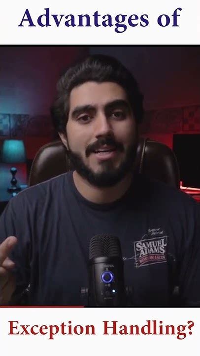 Advantages Of Exceptionhandling Shorts Webdevelopment Howtopakistan Aspdotnetcore Youtube