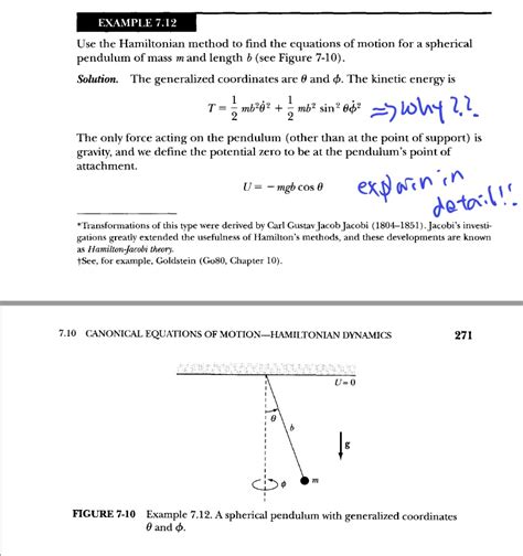 Hamiltonian Equations Of Motion Example Tessshebaylo