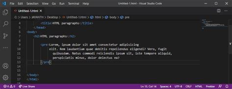 Html Elements Attributes Headings And Paragraphs