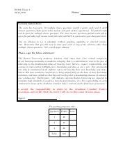 BUSpringEC Exam Solutions Pdf EC Exam Name General Instructions The