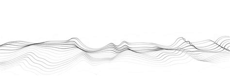 Premium Vector Futuristic Technology Wave Digital Cyberspace Abstract