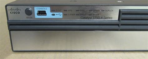 Cisco Ws C3750x 12s E 12 Port Gigabit Ethernet Switch Psu C3kx Pwr 350wac