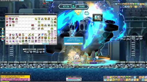 6차 전직 후 팔라딘 수로빌드 스탯뚝 빌드 Youtube