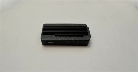 Raspberry Pi Zero W case cooler compatible by Sören Download free STL model Printables com