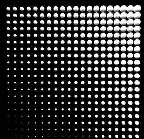 Opengl How To Draw A Grid Of Spheres In Increasing Order In C