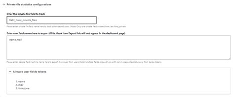 private file download track