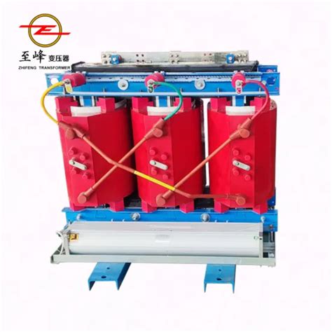 Dry Type Cast Resin 160kva 10kv 0 4kv 3 Phase Distribution Transformer