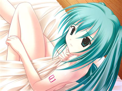 Hatsune Miku Vocaloid Drawn By Amino Kohaku Danbooru