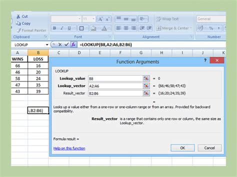 How To Use The Lookup Function In Excel 14 Steps With Pictures