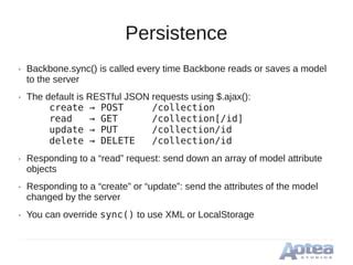Introduction To Backbone Js For Rails Developers PDF