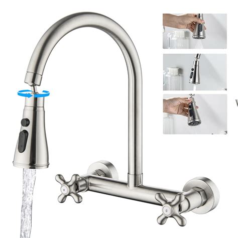 Elevate Your Kitchen Premium Wall Mount Faucets For Modern Design