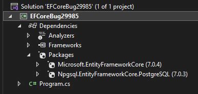 Regression In V Unable To Cast Object Of Type When Using Nullable Primary Key Issue