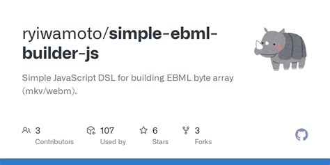 Simple Ebml Builder Js Src Index Ts At Master Ryiwamoto Simple Ebml Builder Js GitHub