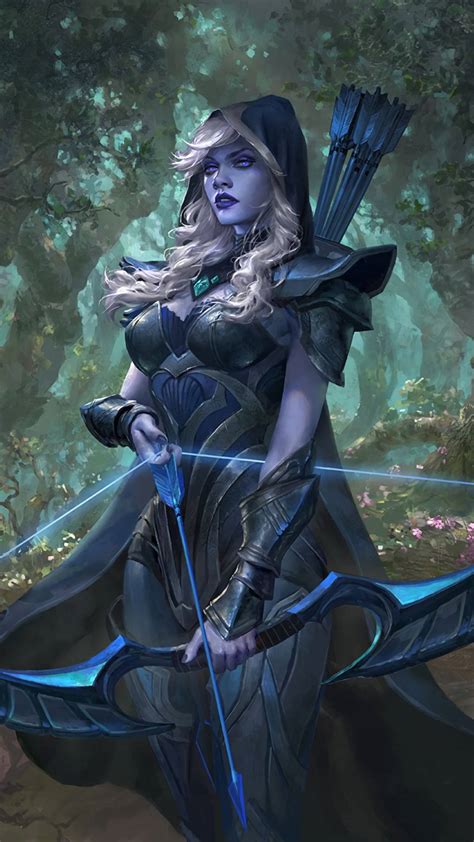 Drow Ranger Quotes