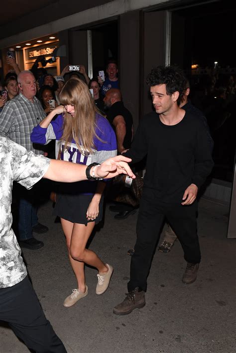 Taylor Swift And Matty Healy Break Up