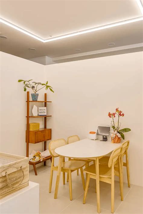 화이트and우드톤 모던한 반영구샵 인테리어 인천 서구 청라동