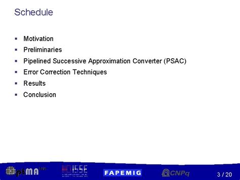 Pipelined Successive Approximation Conversion Psac With Error Correction
