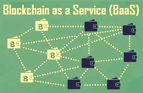 What Is Blockchain As A Service Baas And How Does Baas Work