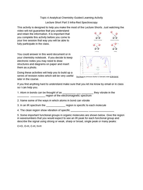 Topic 4 Analytical Chemistry Part 3 Pdf