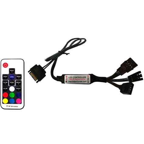 Buy Kolink Inspire L2 4 Pin 12v Rgb Controller [pgw Ac Kol 036] Pc Case Gear Australia