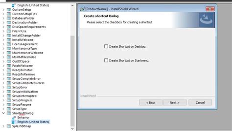 Create A Shortcut Using Installscript Based On User Input And Delete The Shortcut On
