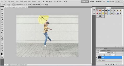 How To Create Rain Effect In Photoshop How To Add Rain Effect In Photoshop
