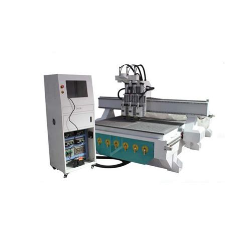 China Multi Spindles 3 Axis Pneumatic Cnc Router Manufacturers And