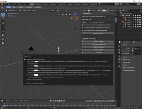 MB Lab Release For Blender Page Released Scripts And Themes Blender Artists Community