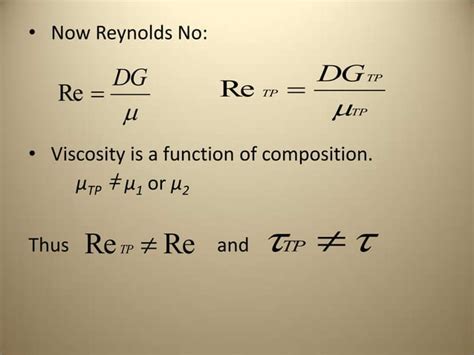 5 Homogeneous Equilibrium Model Pptx Physics Science