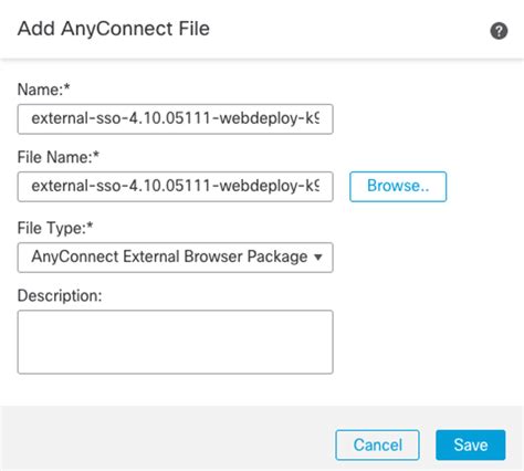 VPN Certificate And SAML Authentication