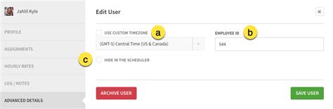 Add And Edit Users When I Work Help Center