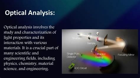 Ppt Optical Analysis Powerpoint Presentation Free Download Id 13417609