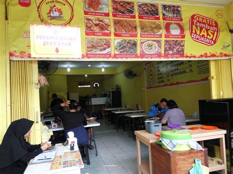 Franchise Ayam Gepuk Pak Gembus 700 Outlet Merekpediaid