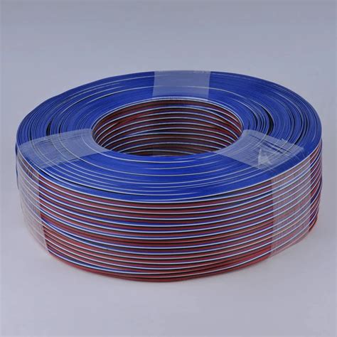 Ten Colors Double Parallel Cables Copper Wire Diy Electronic Wire