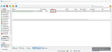 Fix ‘qbittorent Stalled Status And Resume Download