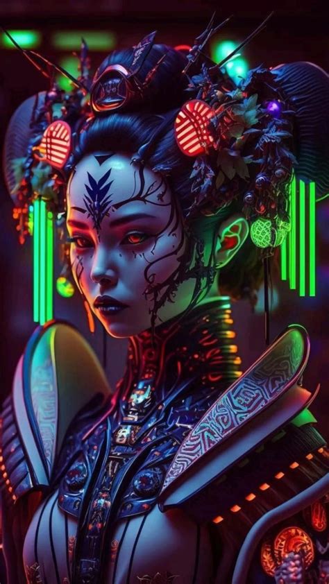 Robot Girl Cyberpunk 2077 Video Game 1080×2160 Wallpaper Artofit